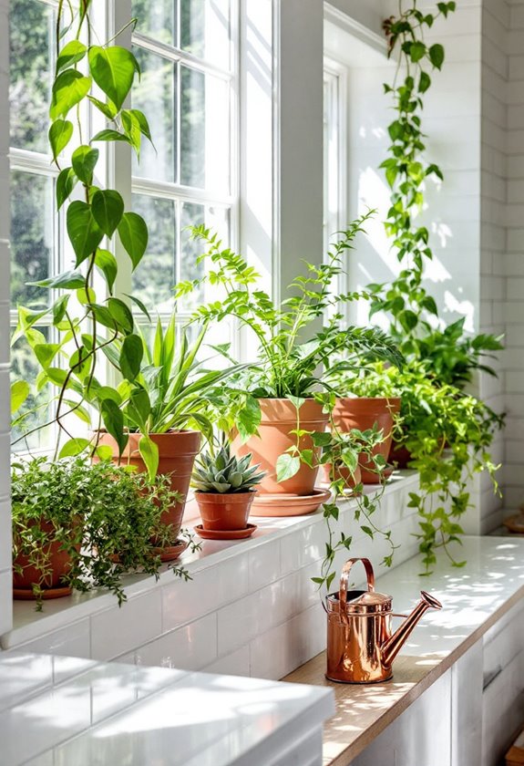 9 Creative Ways to Display Plants in Your Laundry Room - Urban Garden Tips