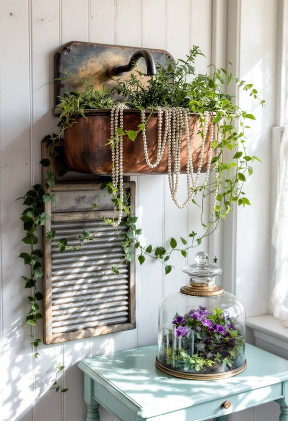 9 Creative Ways to Display Plants in Your Laundry Room - Urban Garden Tips