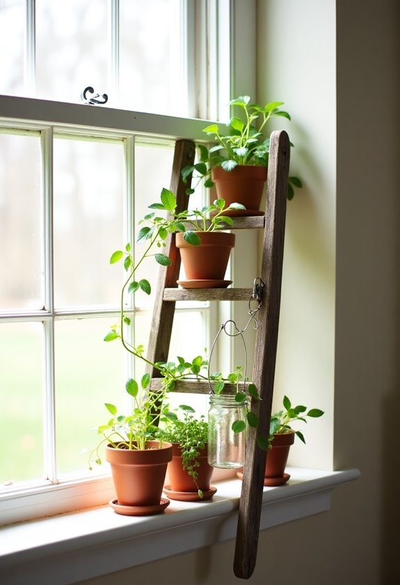 8 Innovative Ways to Display Plants in Your Kitchen Window - Urban ...