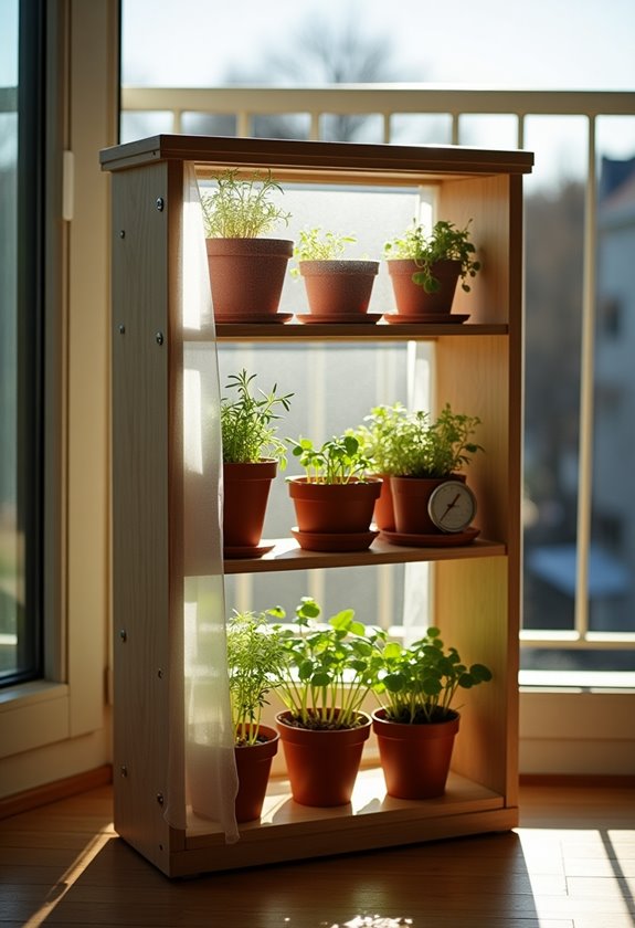 9 Budget Mini Greenhouse Projects for Small Spaces - Urban Garden Tips
