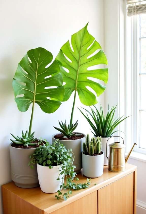 6 Essential Indoor Plant Styling Ideas for a Fresh Look - Urban Garden Tips