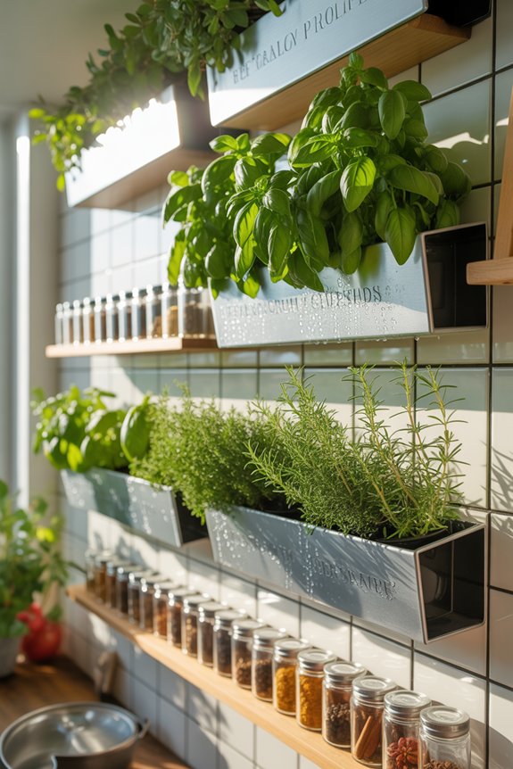 13 Clever Indoor Herb Gardens for Cozy Kitchen Corners - Urban Garden Tips