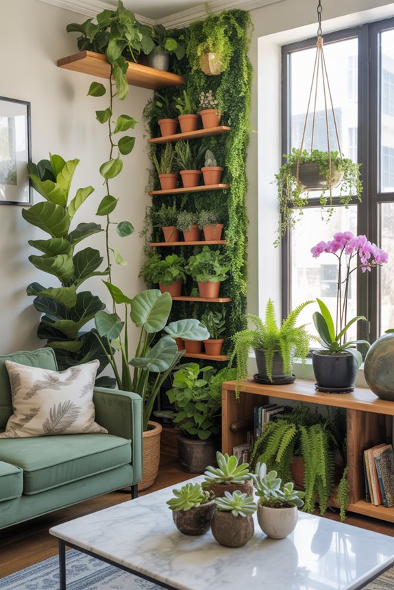 Transform Every Room With Stunning Indoor Plant Styling Ideas - Urban Garden Tips